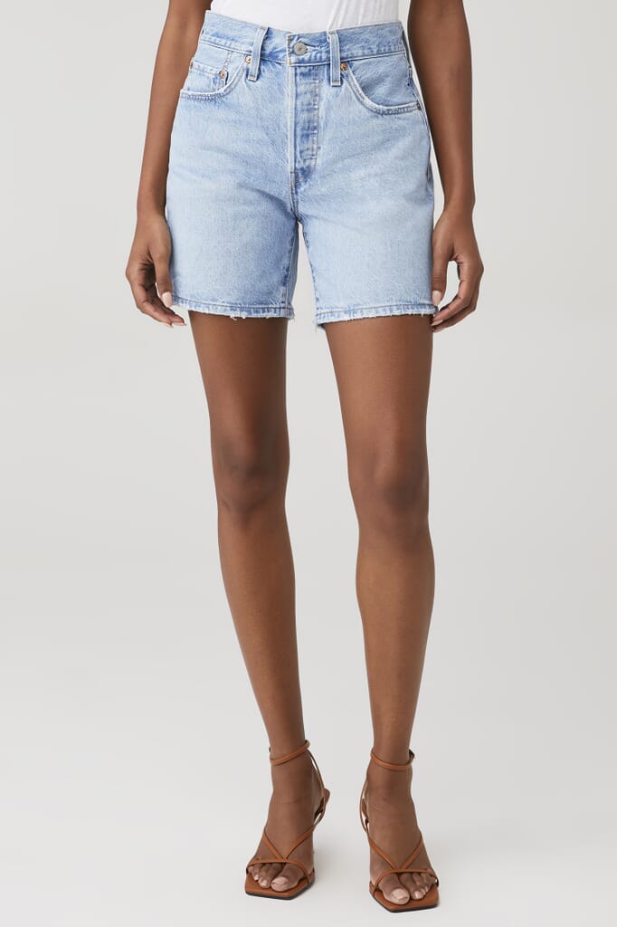 LEVI'S | 501 Mid Thigh Short in Ojai Luxor Last Short| FashionPass