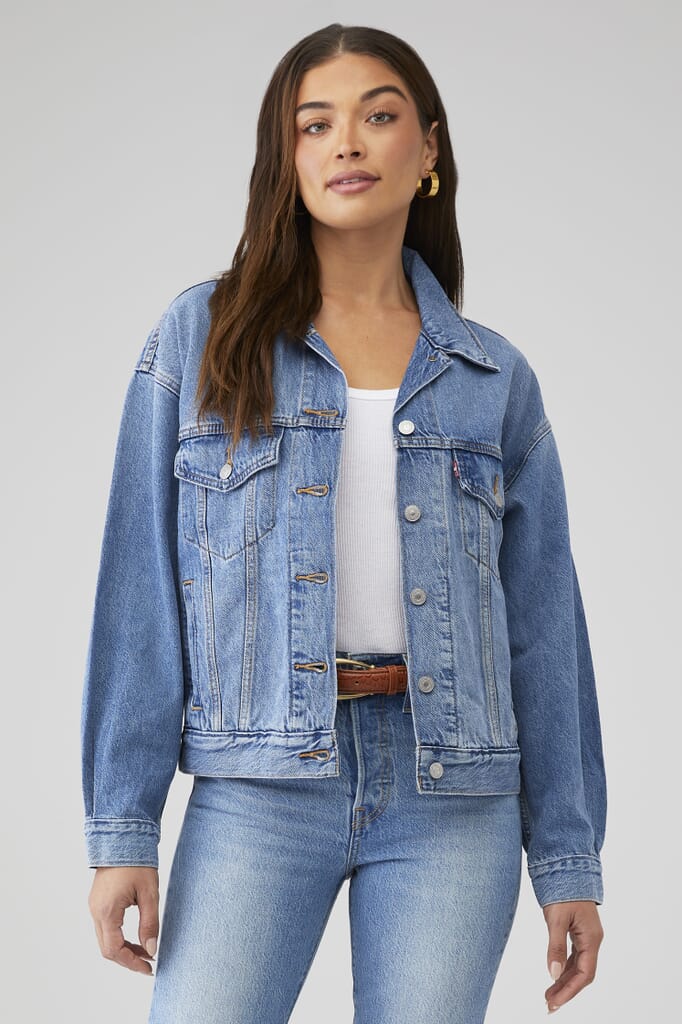 LEVI'S | 90s Trucker in Soft As Butter Mid| FashionPass