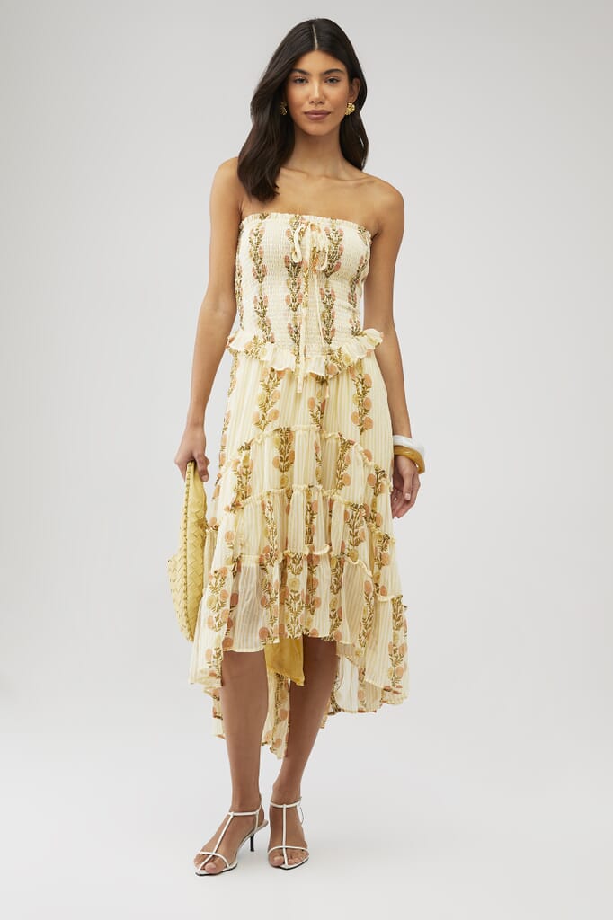 Free People | Alejandra Midi in Cloud Combo| FashionPass