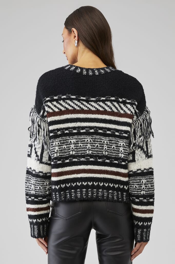 Line & Dot | Allie Sweater in Multi| FashionPass