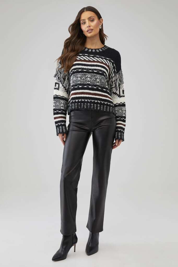 Line & Dot | Allie Sweater in Multi| FashionPass