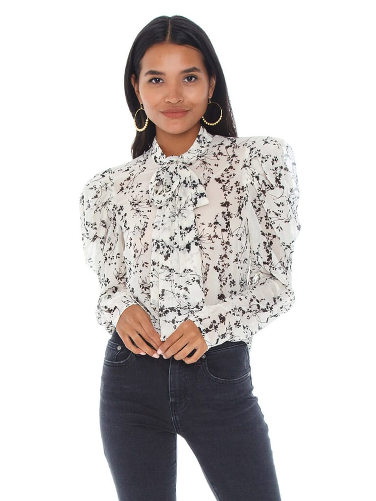 Bardot | Allison Floral Top in Dainty Floral| FashionPass