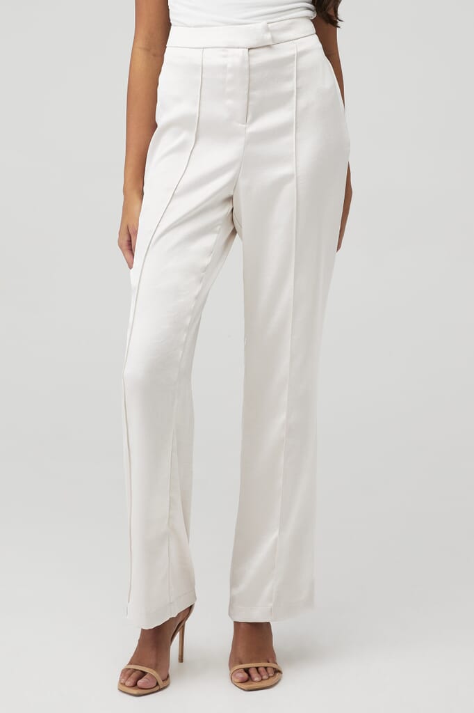 4th And Reckless Alma Trouser In Cream Fashionpass