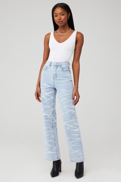 THE KRIPT | Alpha Jeans in Blue | FashionPass