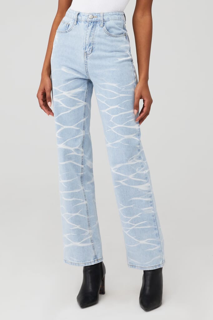 THE KRIPT | Alpha Jeans in Blue| FashionPass