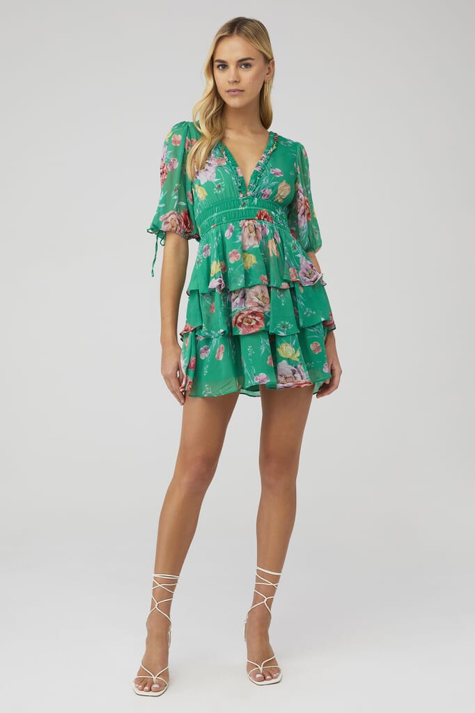 YUMI KIM ANA DRESS in green