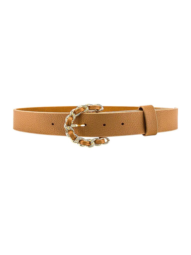 B-LOW THE BELT ANABELLA BELT in brown