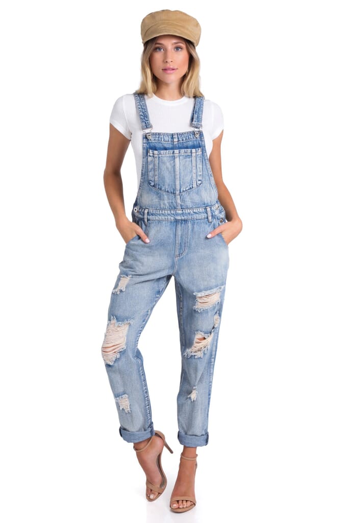 FashionPass ANDIE OVERALLS in blue