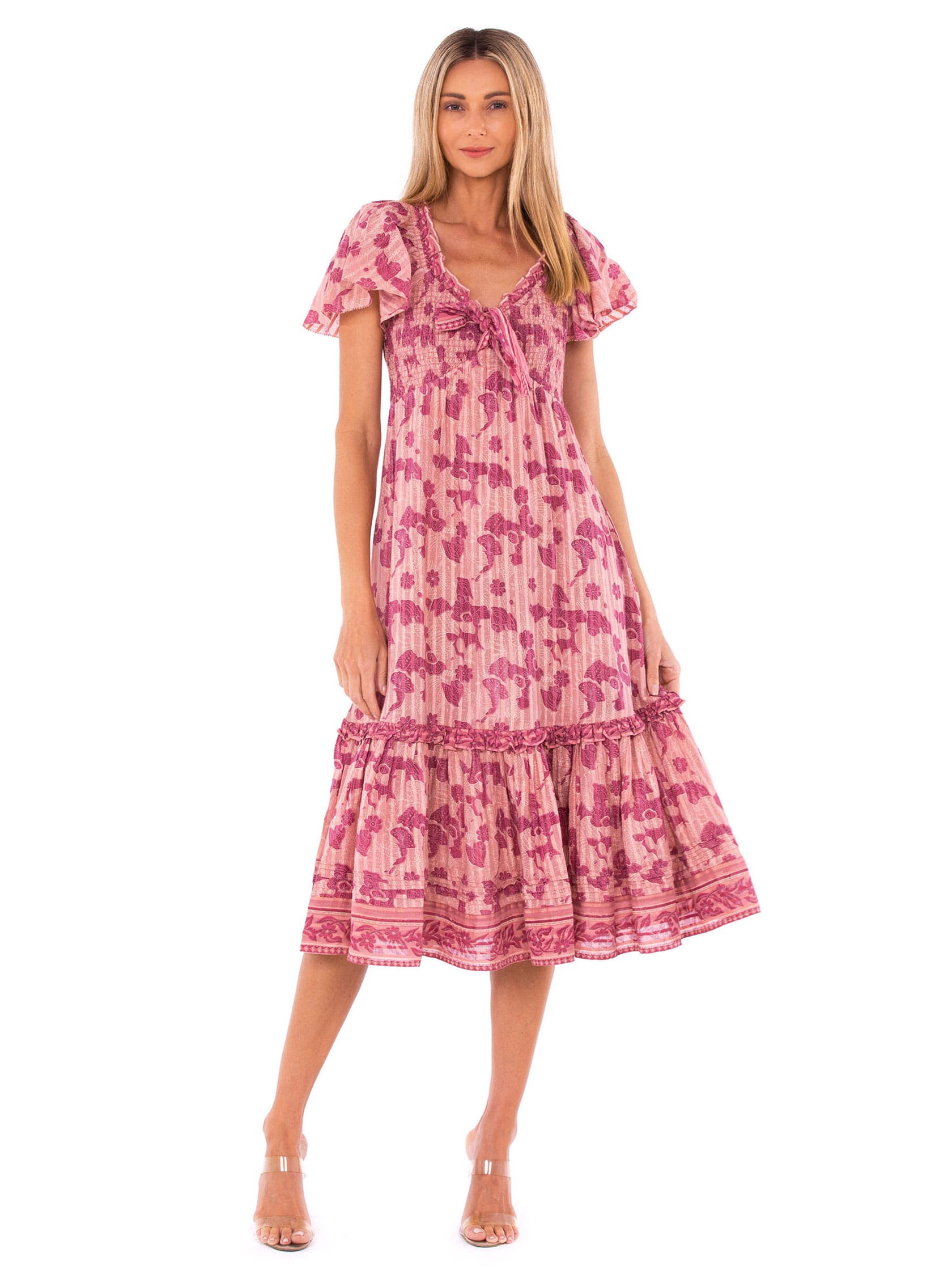 Kate quinn knotted gown and hat aqua batik - munimoro.gob.pe