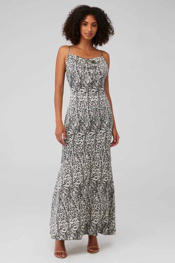 ELLIATT AUTONOMY MAXI DRESS in multicolor