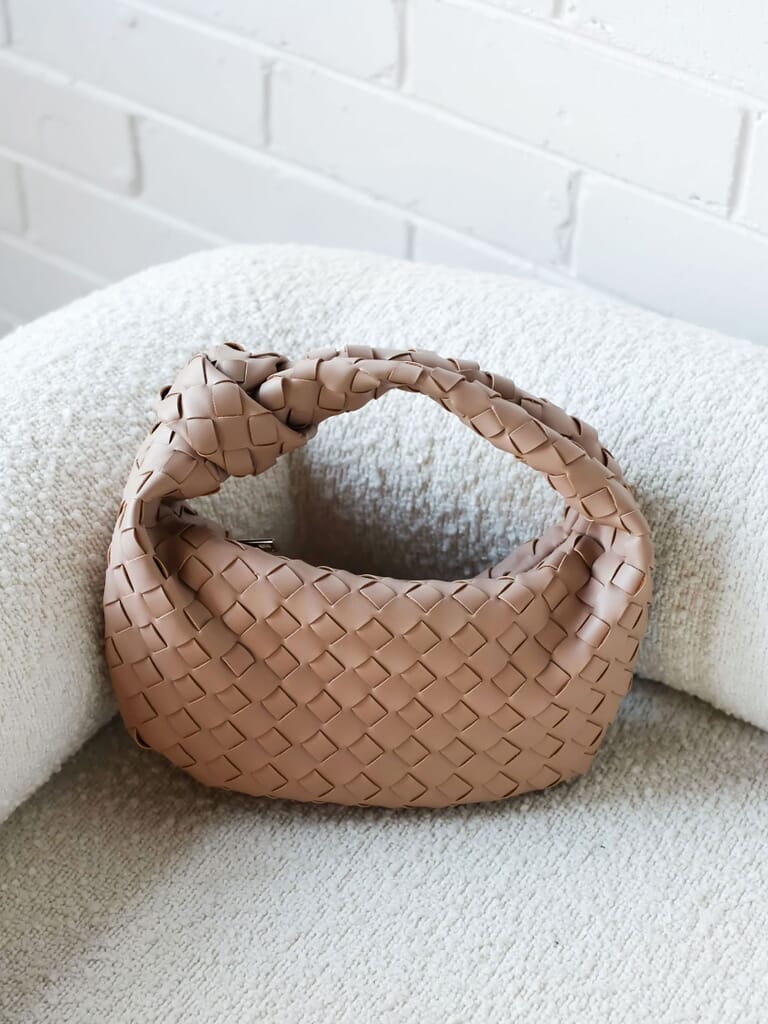 BILLINI | Ava Shoulder Bag in Light Clay | FashionPass