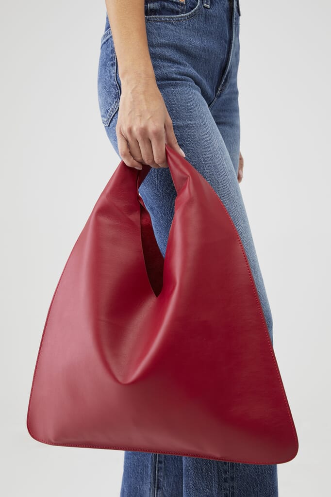8 Other Reasons | Hobo Slouch Bag in Red| FashionPass