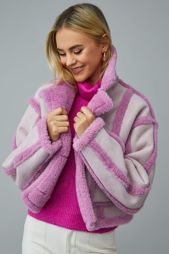 OW Collection | Berlin Jacket in Lavender| FashionPass