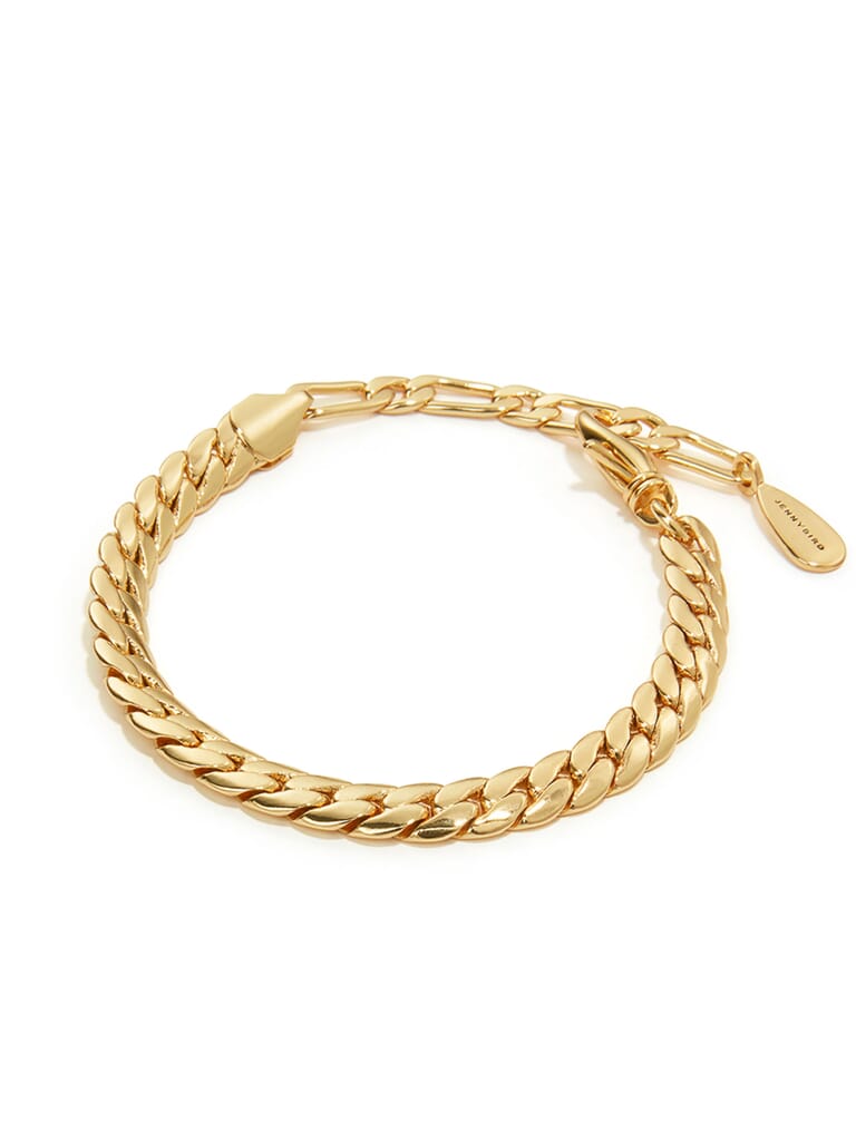 JENNY BIRD | Biggie Chain Bracelet in High Polish Gold | FashionPass