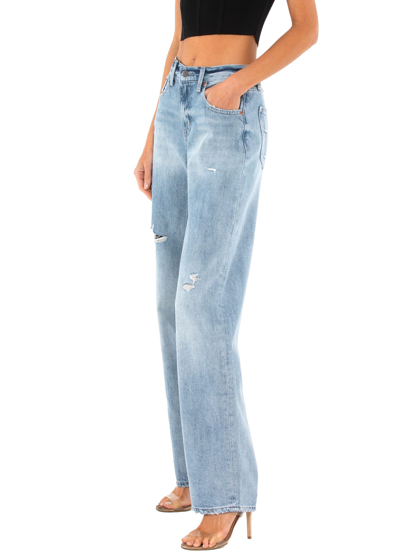 PISTOLA | Bobbie High Rise Wide Leg Jeans in Virginia Beach | FashionPass PISTOLA | Bobbie High Rise Wide Leg Jeans in Virginia Beach | FashionPass