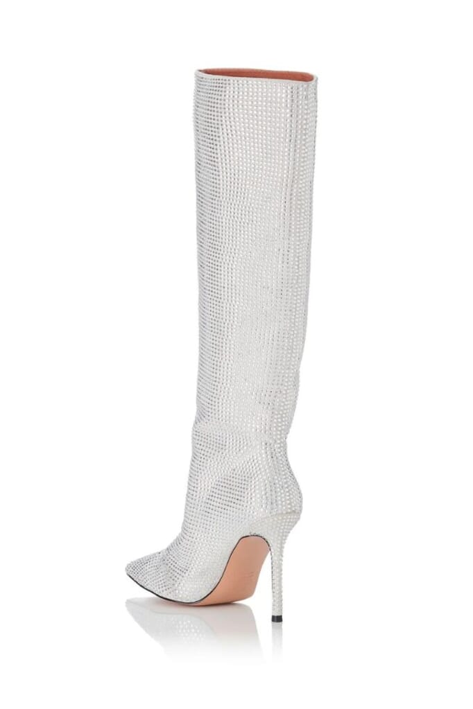 Alias Mae | Bossy Boot in Silver| FashionPass
