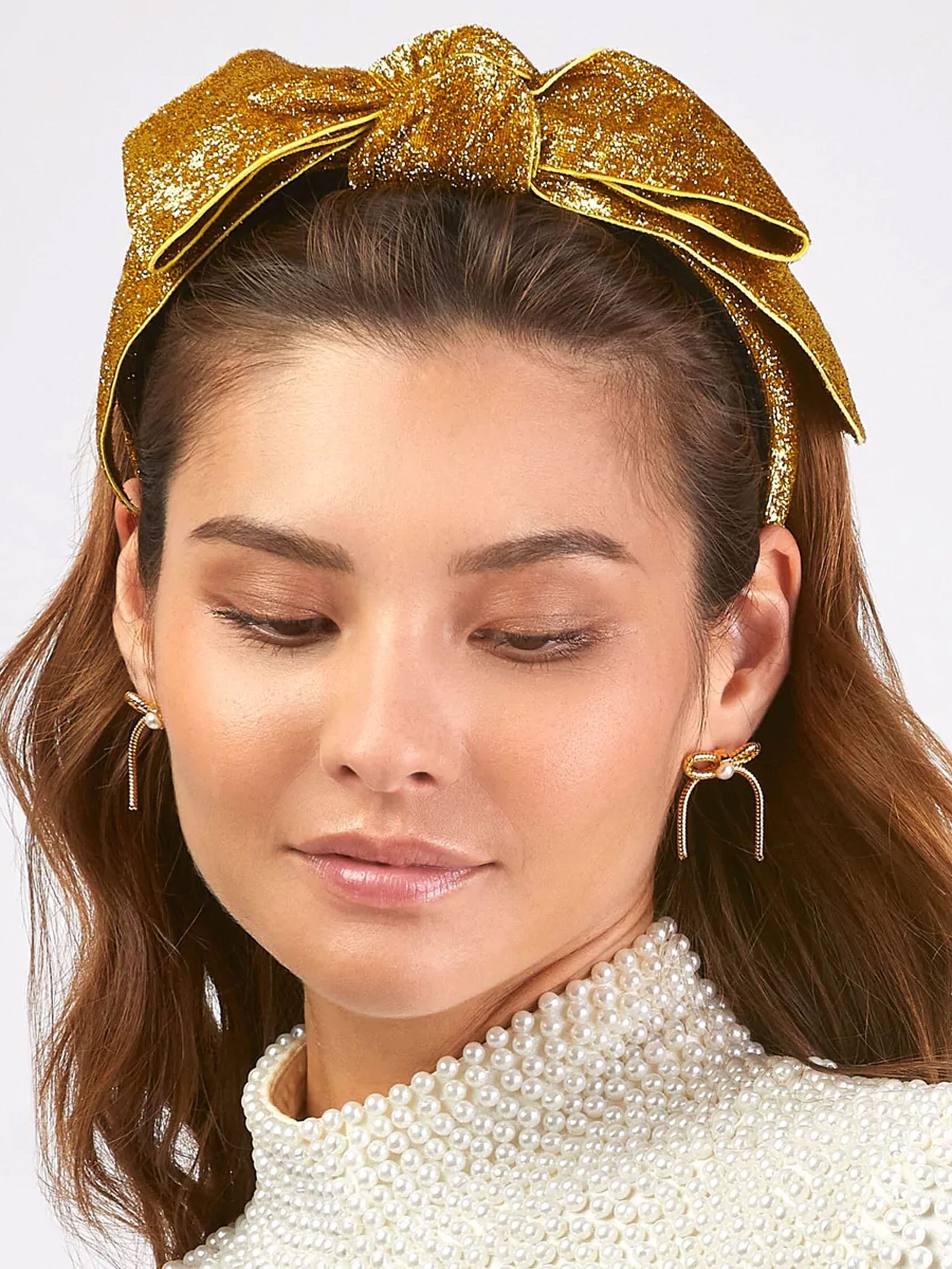 LELE SADOUGHI | Bow Stud Earrings in Gold| FashionPass LELE SADOUGHI | Bow Stud Earrings in Gold| FashionPass