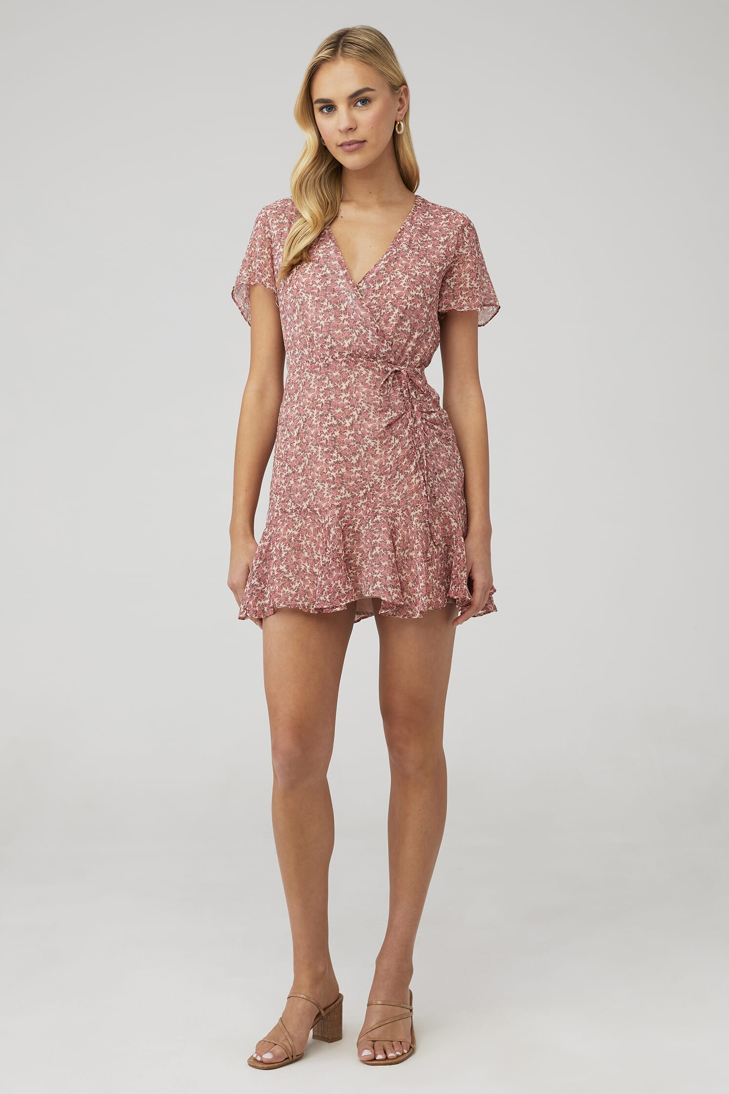 BB Dakota | Call Me Daisy Dress in Alabaster| FashionPass