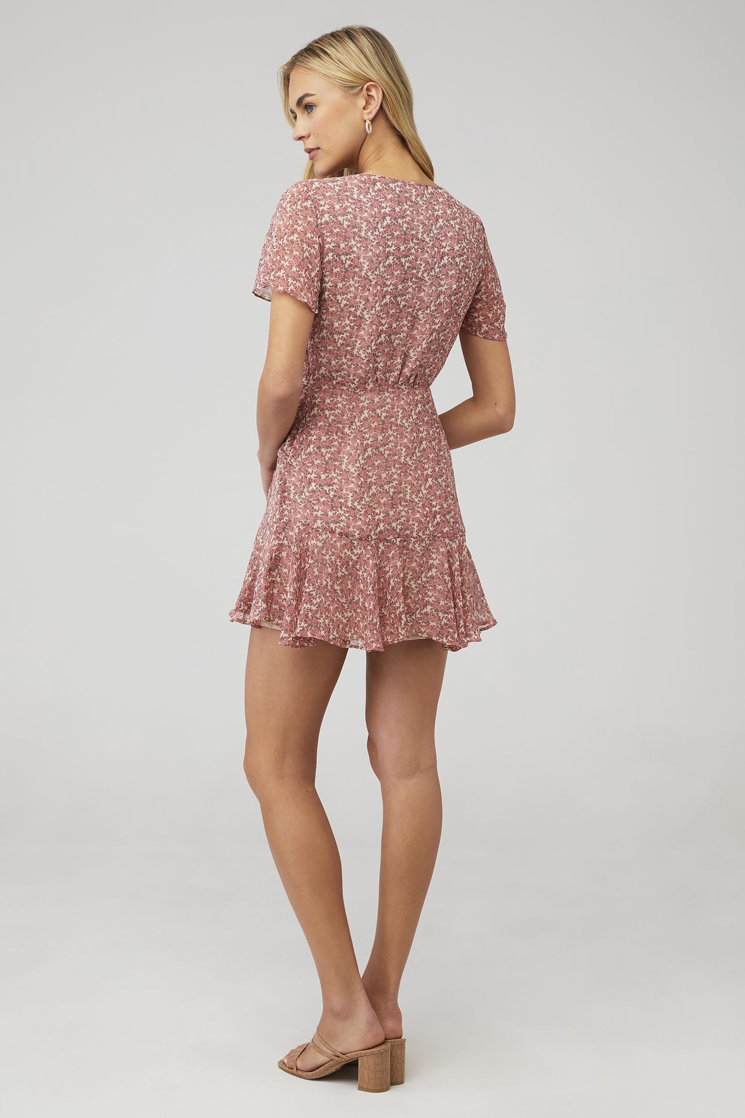 BB Dakota | Call Me Daisy Dress in Alabaster| FashionPass