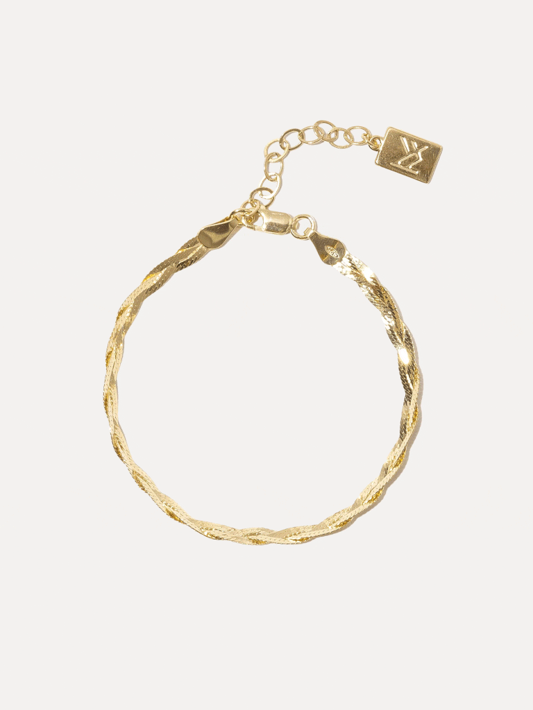 MIRANDA FRYE | Cameron Bracelet in Gold| FashionPass