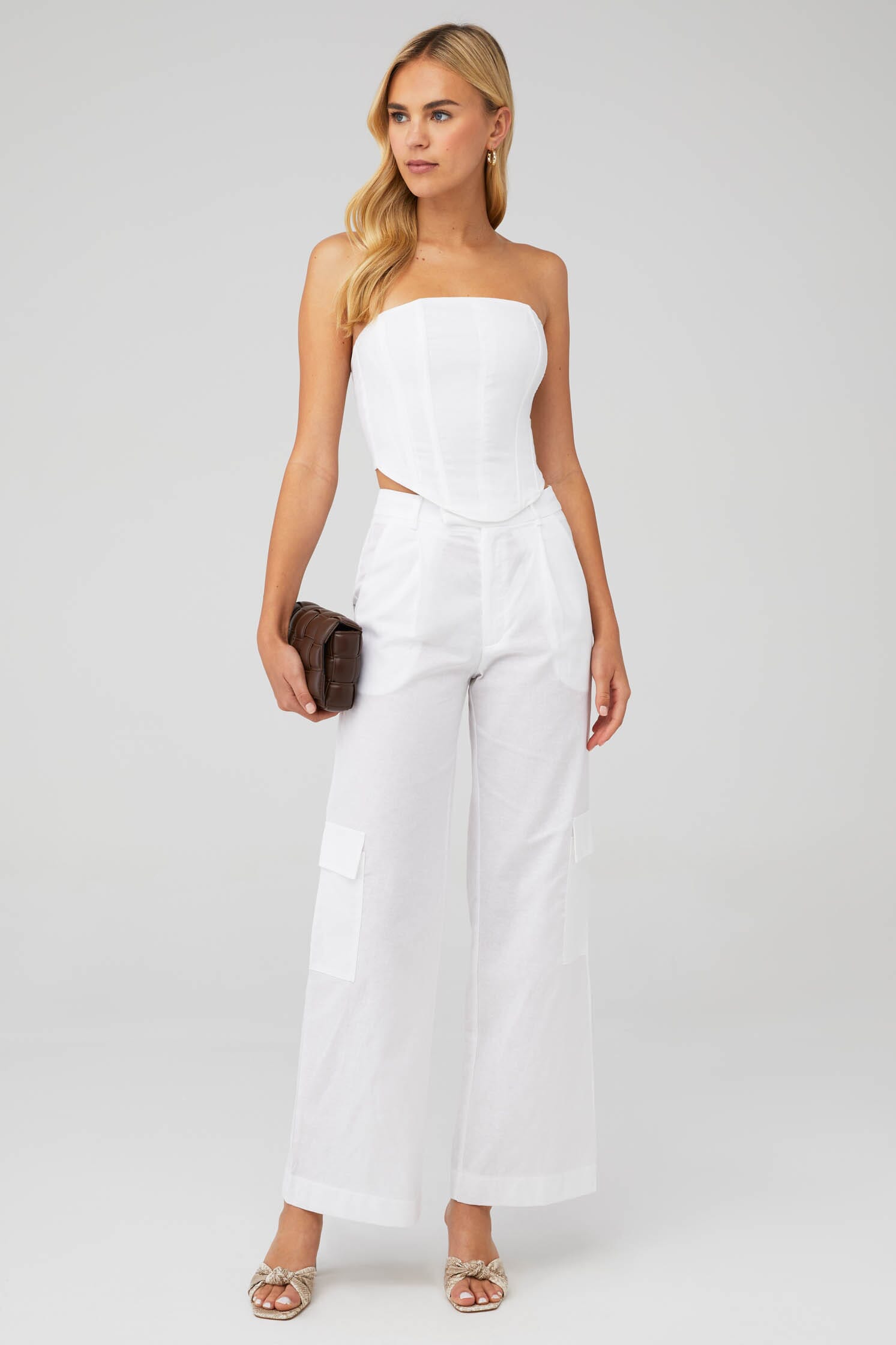 NIA | Campari Pant in White| FashionPass
