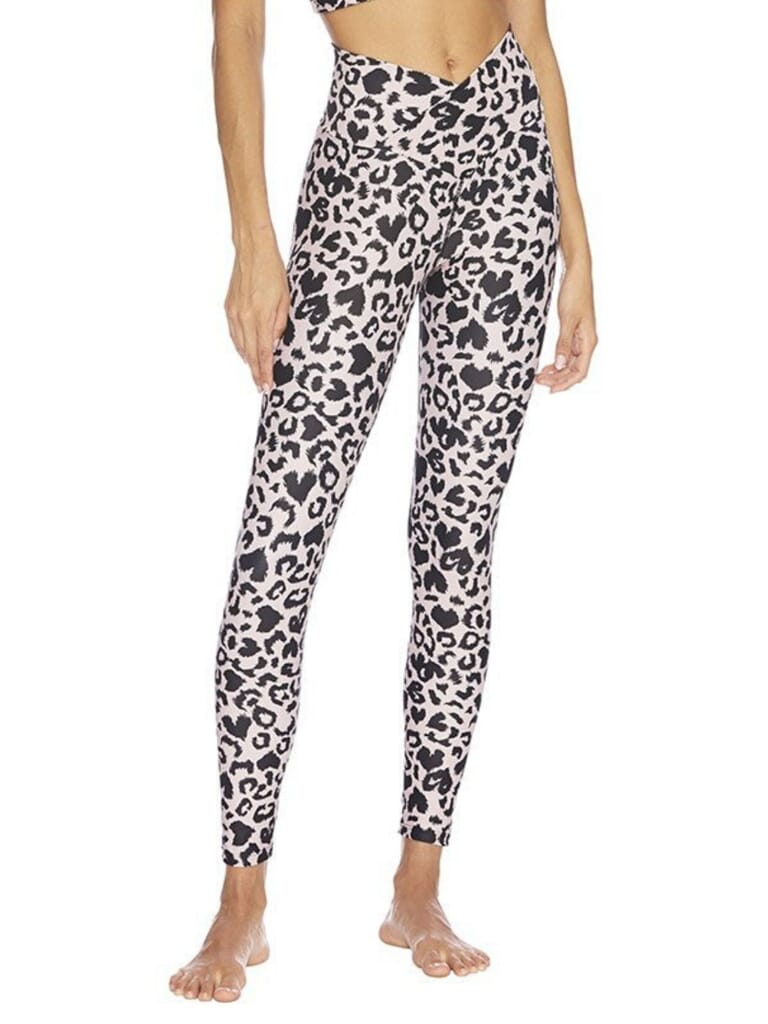 BEACH RIOT CARA LEGGING in pink