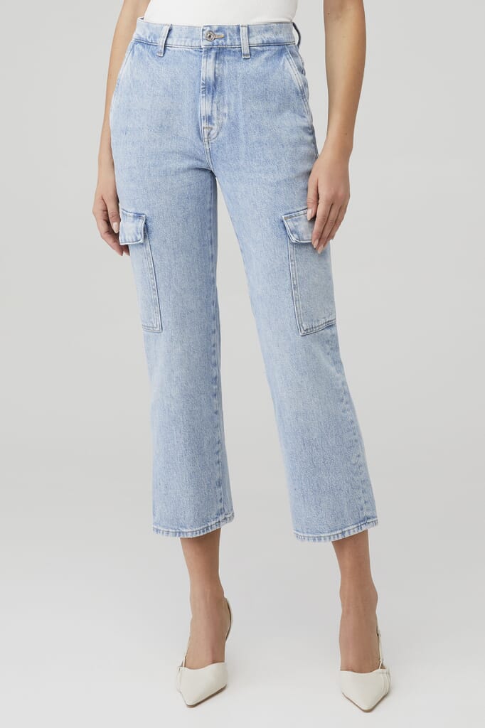 7 For All Mankind | Cargo Logan Jean in Airwave| FashionPass
