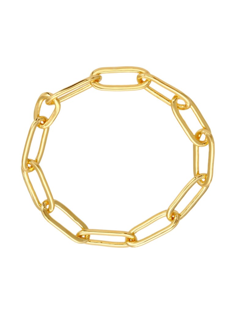 LEEADA | Catena Chain Ring in Gold| FashionPass