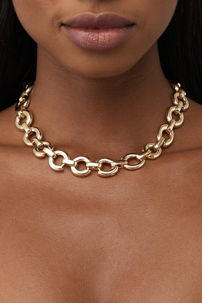 8 Other Reasons | Chain Necklace in Gold| FashionPass