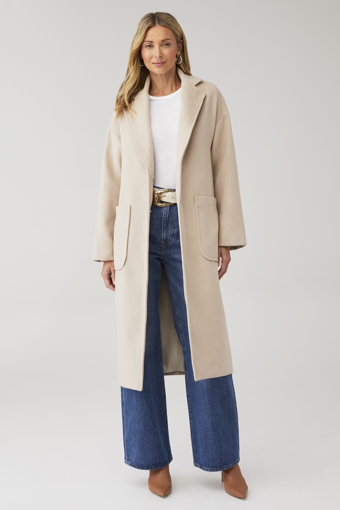 LBLC THE LABEL | Clifton Jacket in Taupe| FashionPass