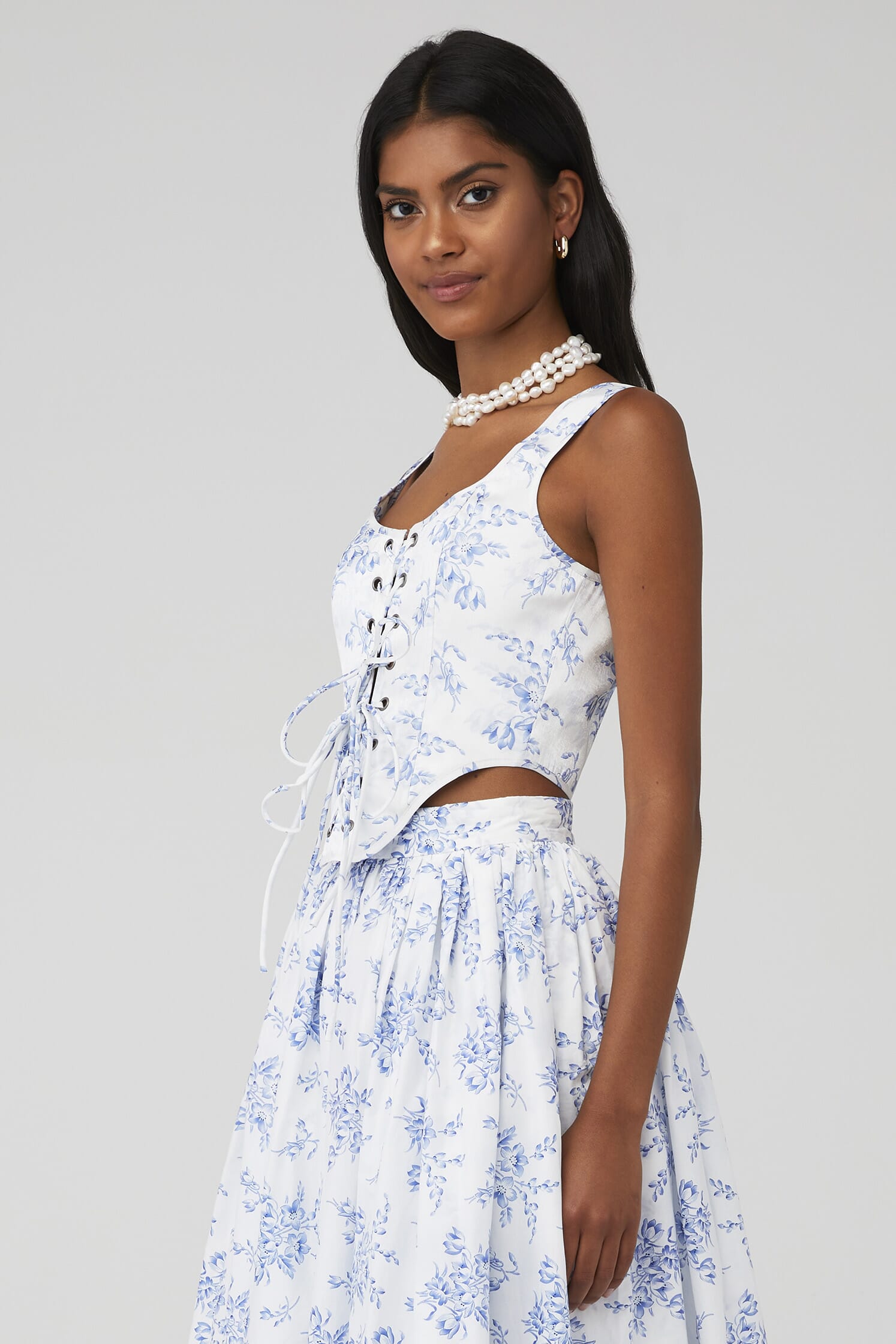 Selkie | Duchess Corset in Bed & Breakfast| FashionPass