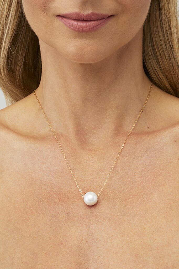 Natalie B Jewelry | X Fashionpass Edi Edison Pearl Neck in Gold ...