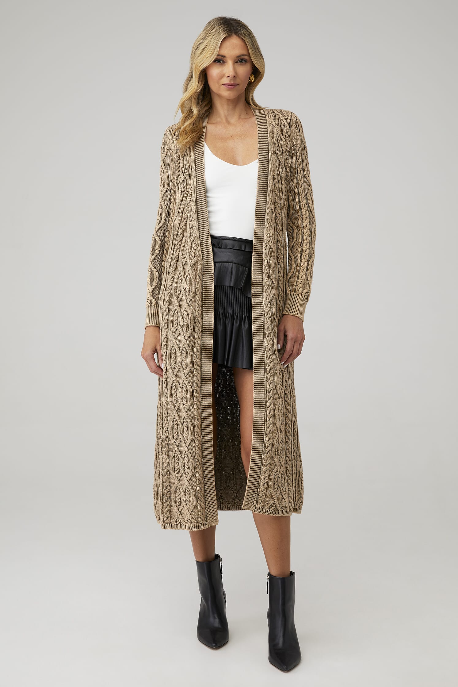 LoveShackFancy | Eli Skirt in Black| FashionPass