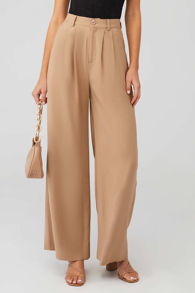 Nonchalant Label FABI PANTS in neutral