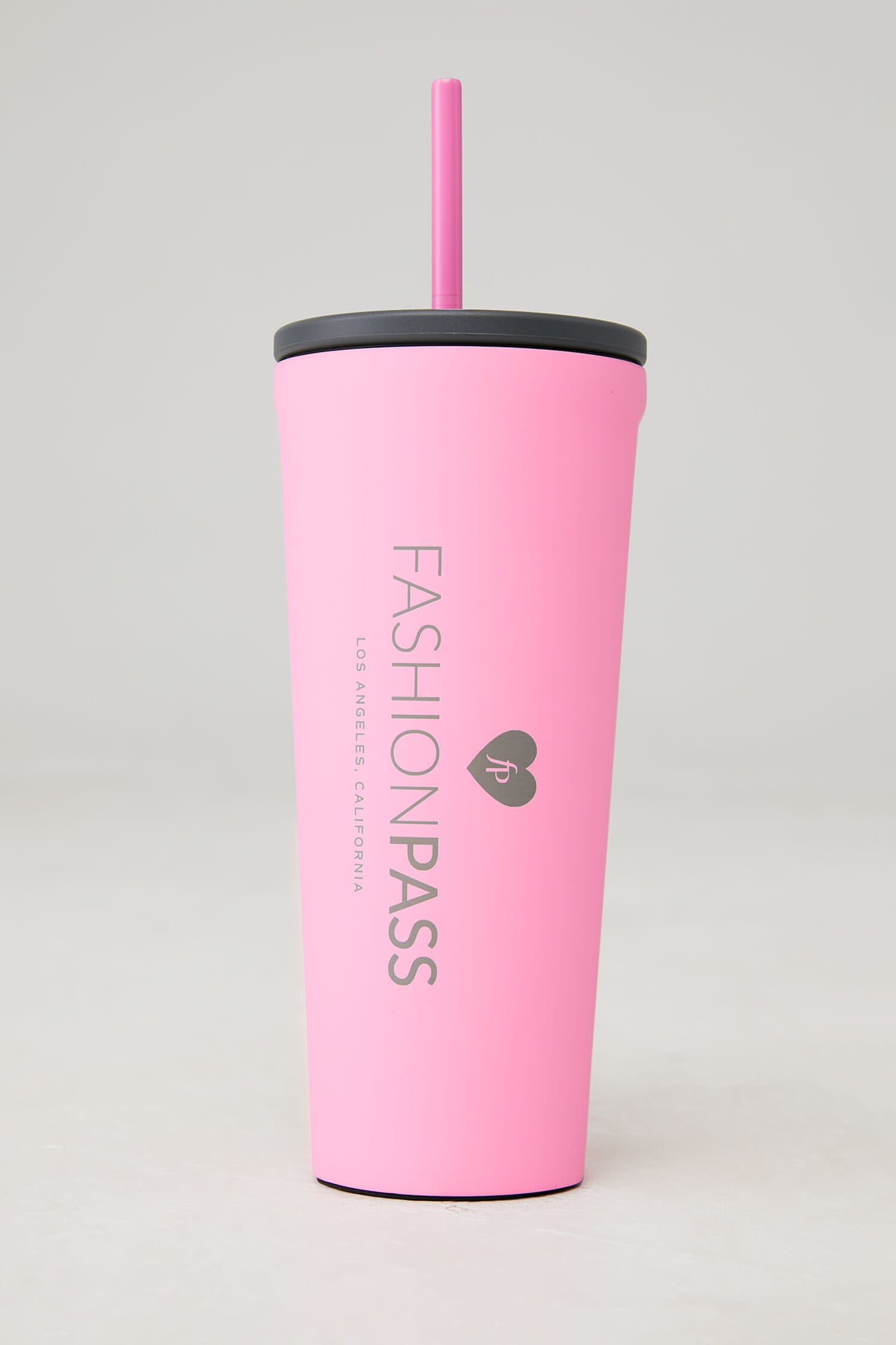 Corkcicle | Fashionpass Cold Cup + Sticker Sheet in Sun-Soaked Pink ...