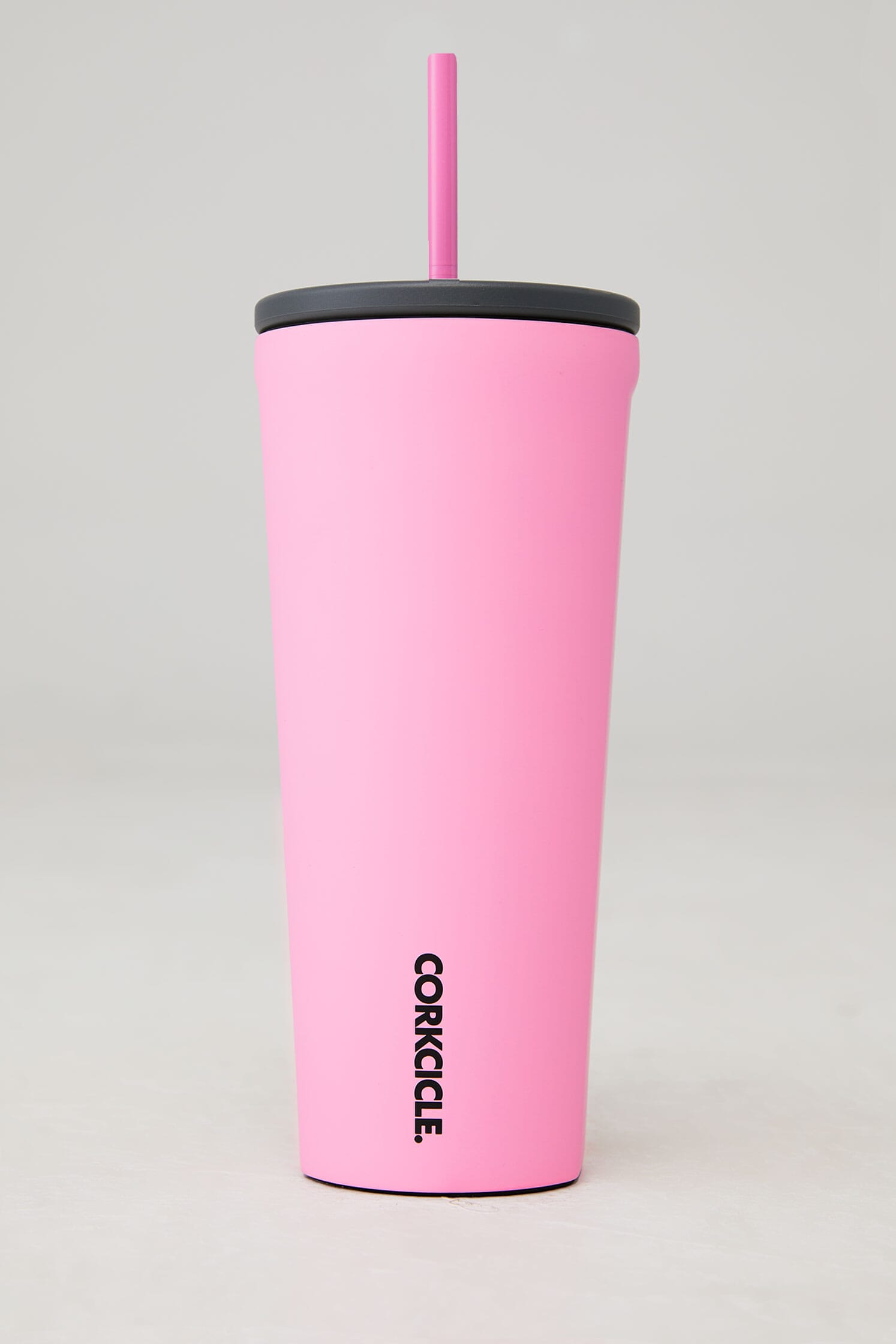 Corkcicle | Fashionpass Cold Cup + Sticker Sheet in Sun-Soaked Pink ...