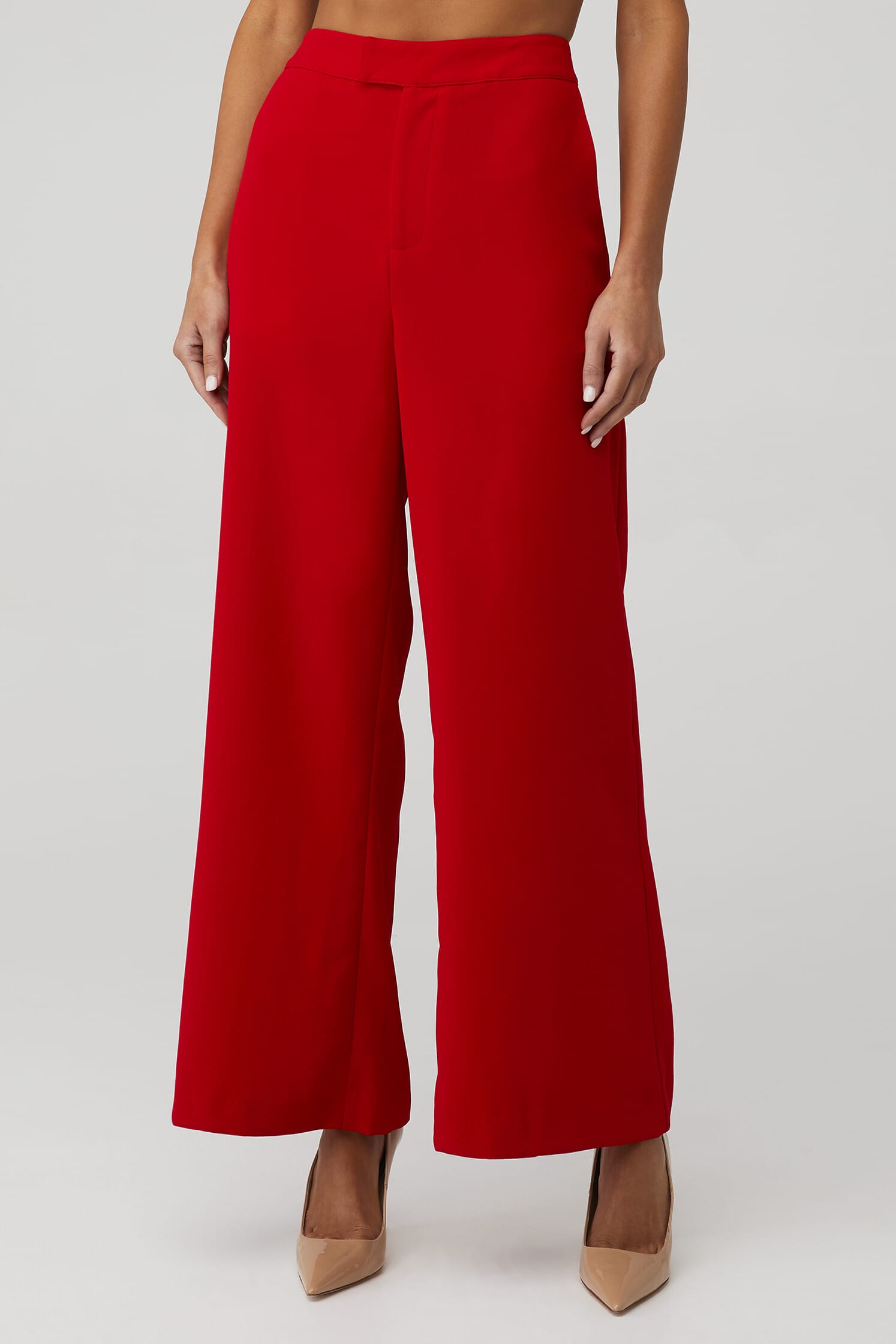 Karina Grimaldi | Fiona Pants in Ruby| FashionPass