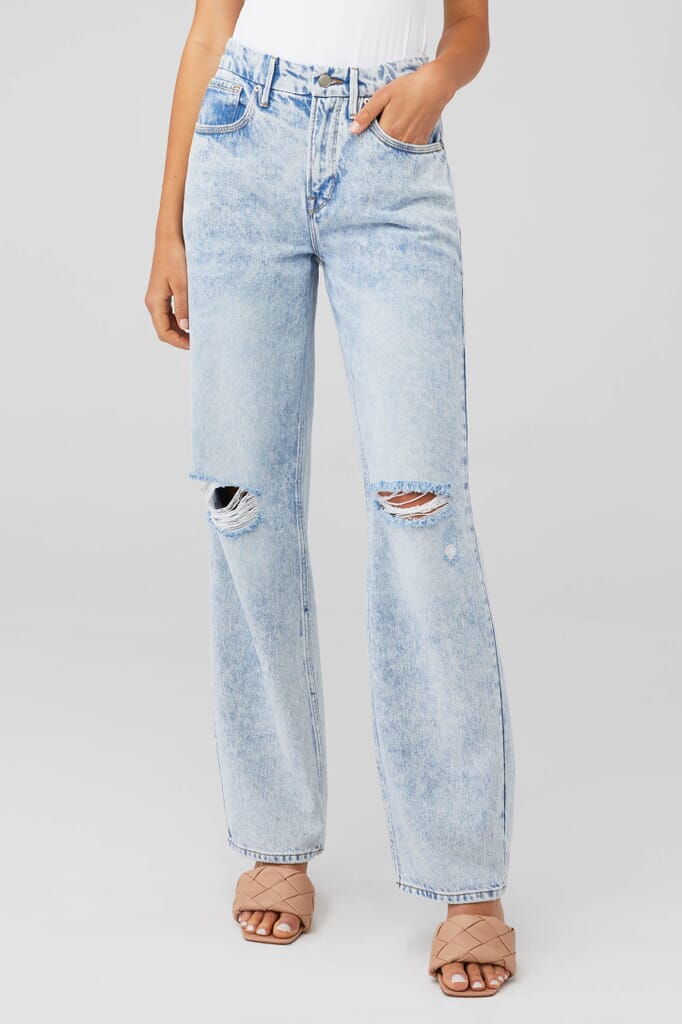 Good American | Good '90s Jean in Blue| FashionPass