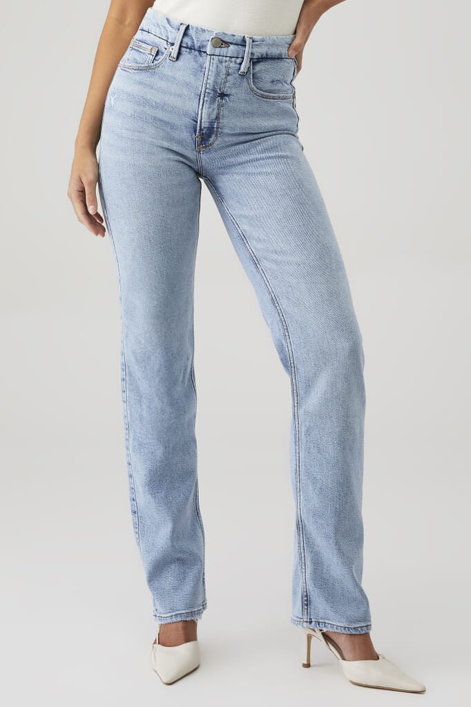 Good American | Good Icon Jeans in Indigo606| FashionPass