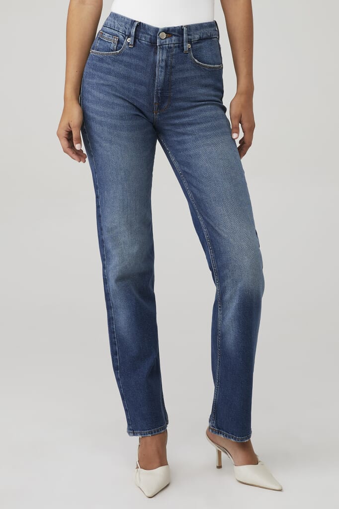 Good American | Good Icon Jeans in Indigo605| FashionPass