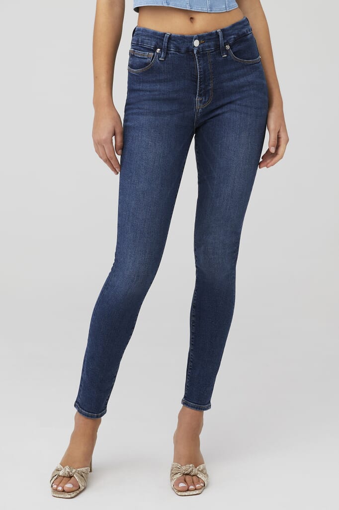 Good American | Good Legs in Blue| FashionPass