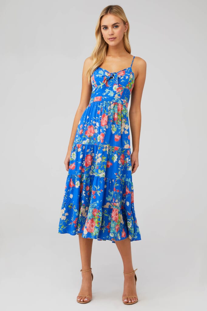 YUMI KIM GOOD TIMES DRESS in blue