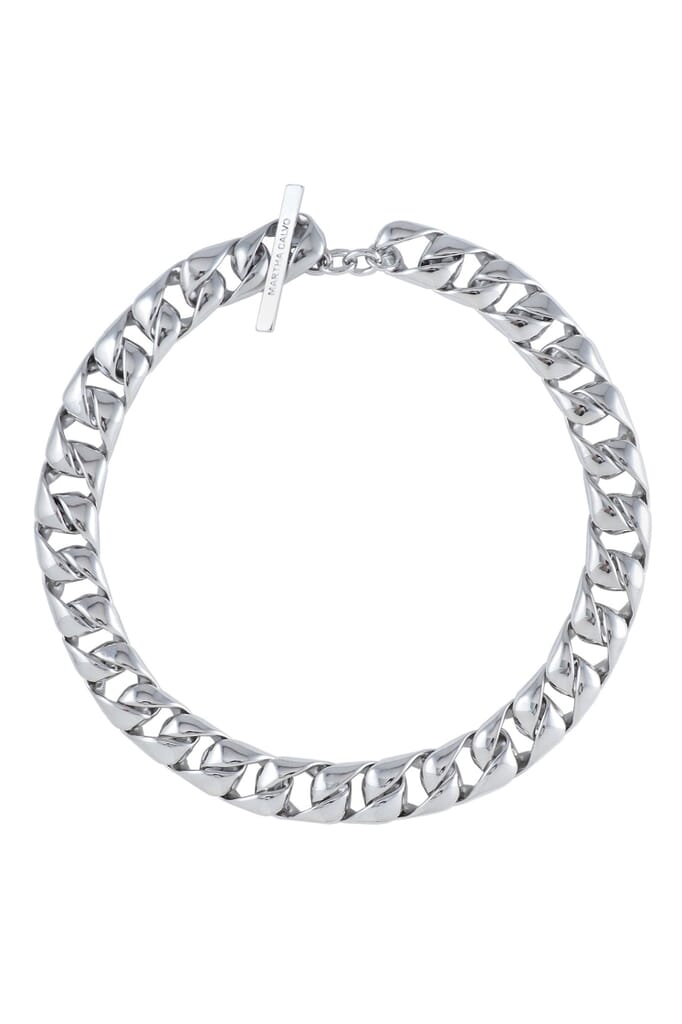 joolz by Martha Calvo | Grand Necklace in Silver| FashionPass