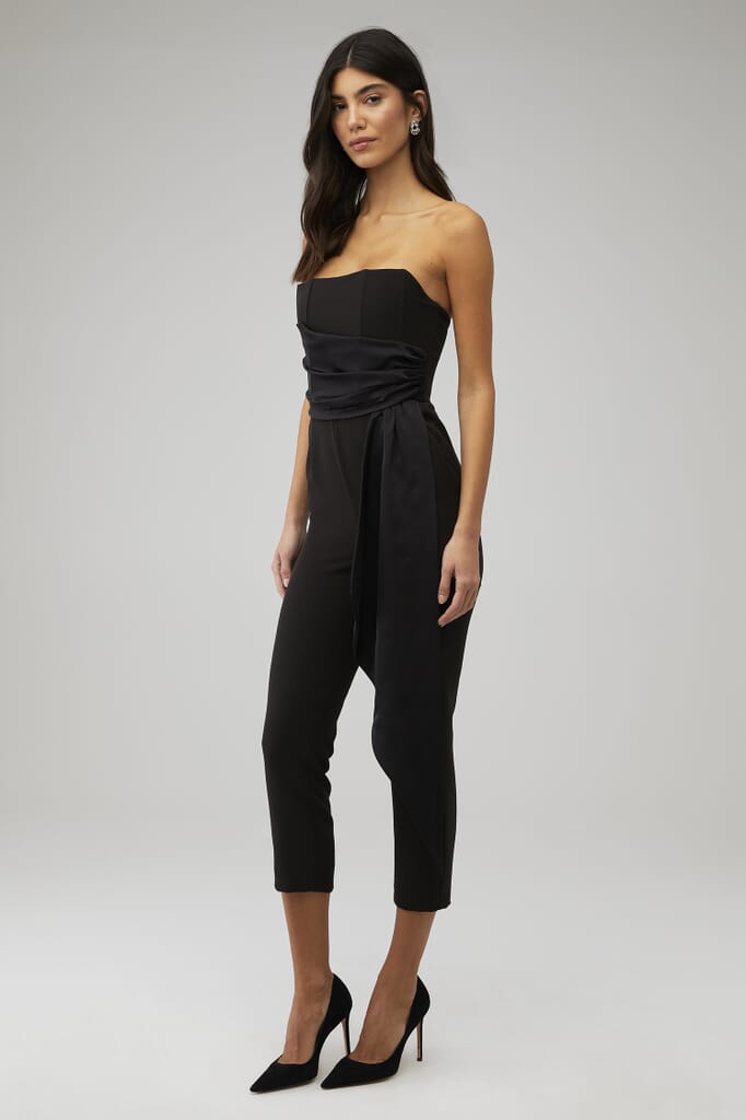 Steve Madden | Harlen Jumpsuit in Black | FashionPass