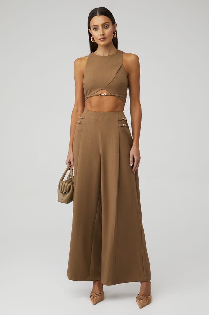 SIGNIFICANT OTHER | Hayden Top in Oak| FashionPass