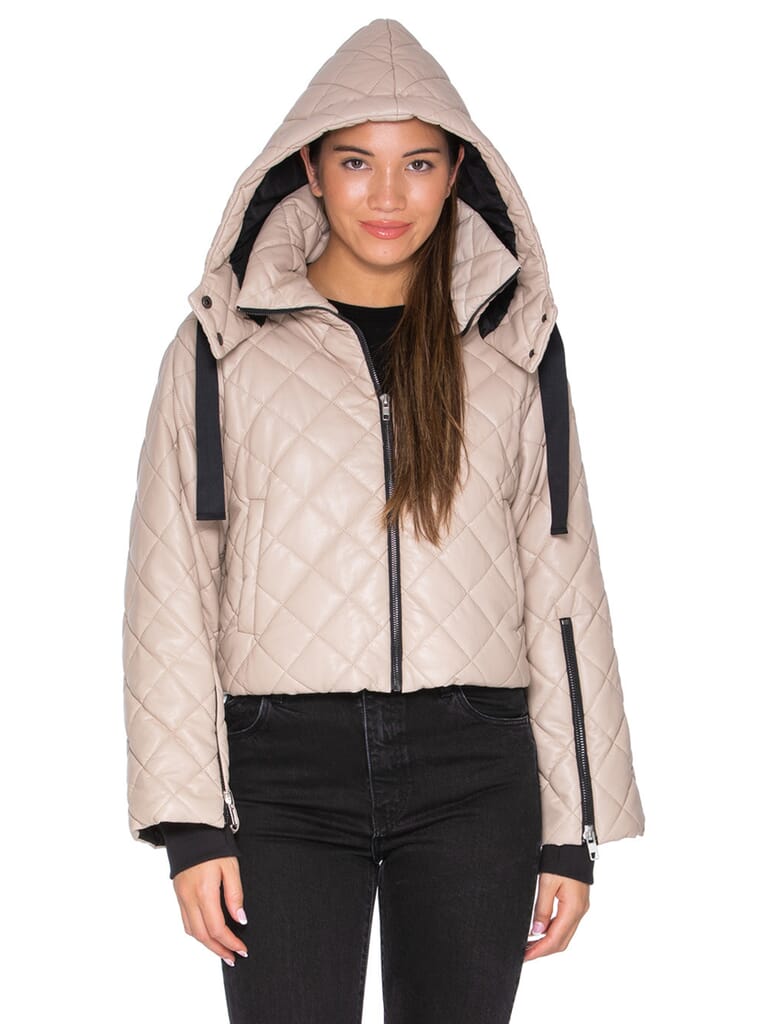 Steve Madden | Hayle Jacket in Beige | FashionPass