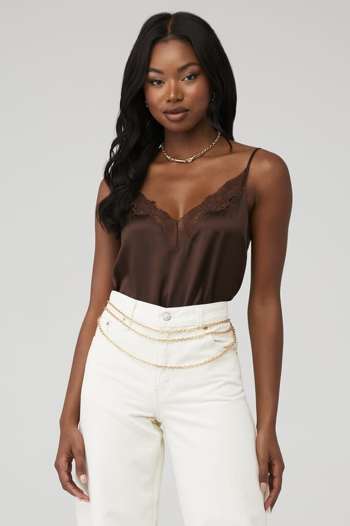 Cami NYC | Helen Cami in Chestnut| FashionPass