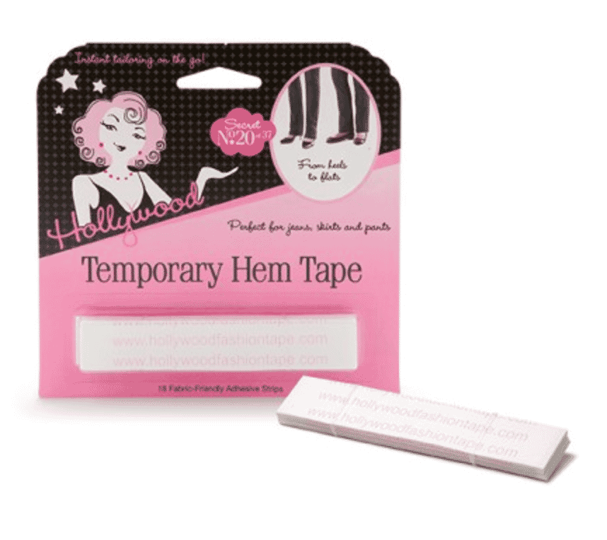 Temporary Hem Tape in Clear | FashionPass