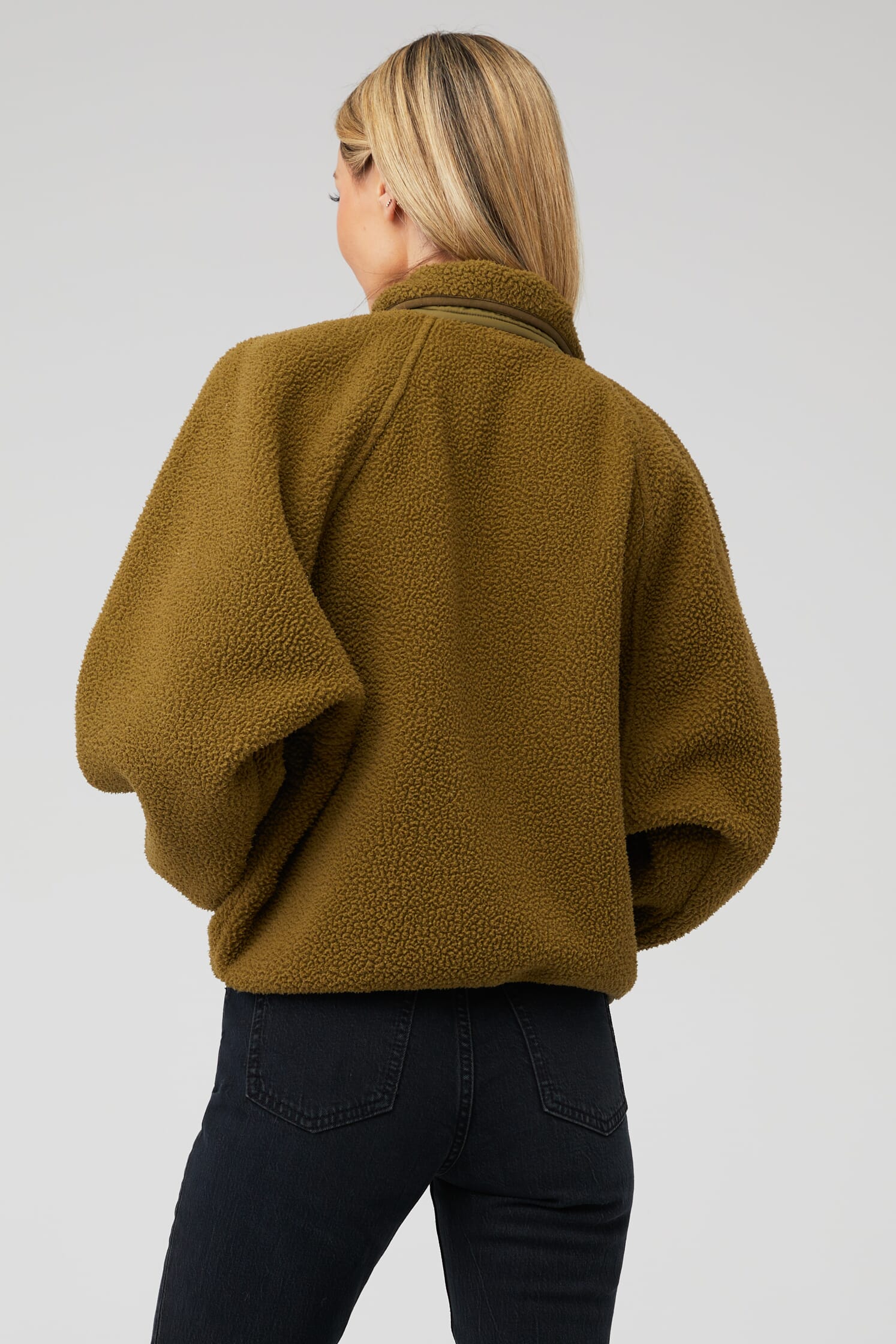 Free People | Hit Slopes Jacket in Army | FashionPass