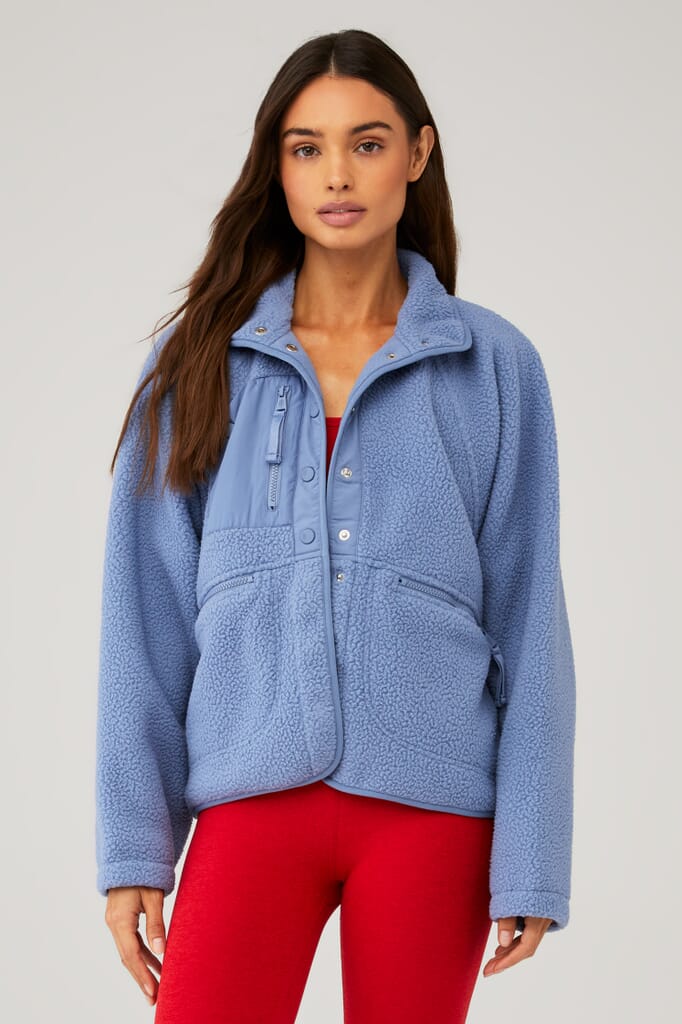 Free People | Hit Slopes Jacket in Wild Wind| FashionPass